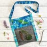 DIY Kids Nature Collection Bag - Crafting Cheerfully