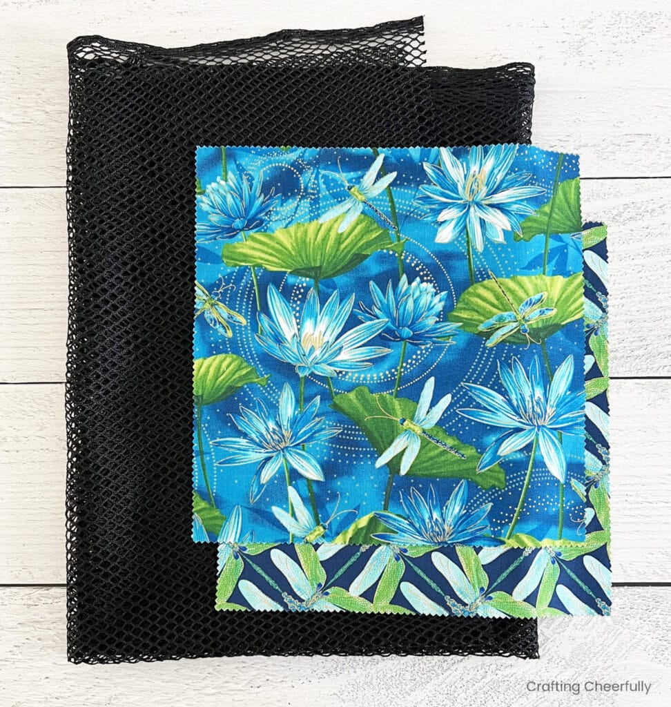 DIY Kids Nature Collection Bag - Crafting Cheerfully