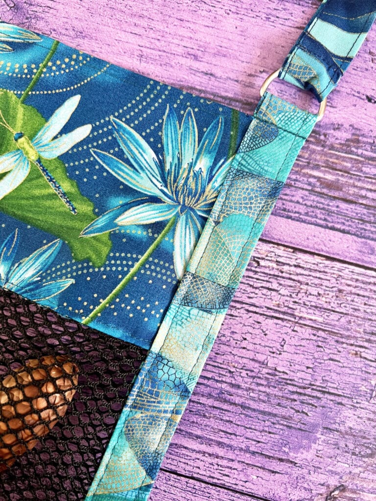 DIY Kids Nature Collection Bag - Crafting Cheerfully