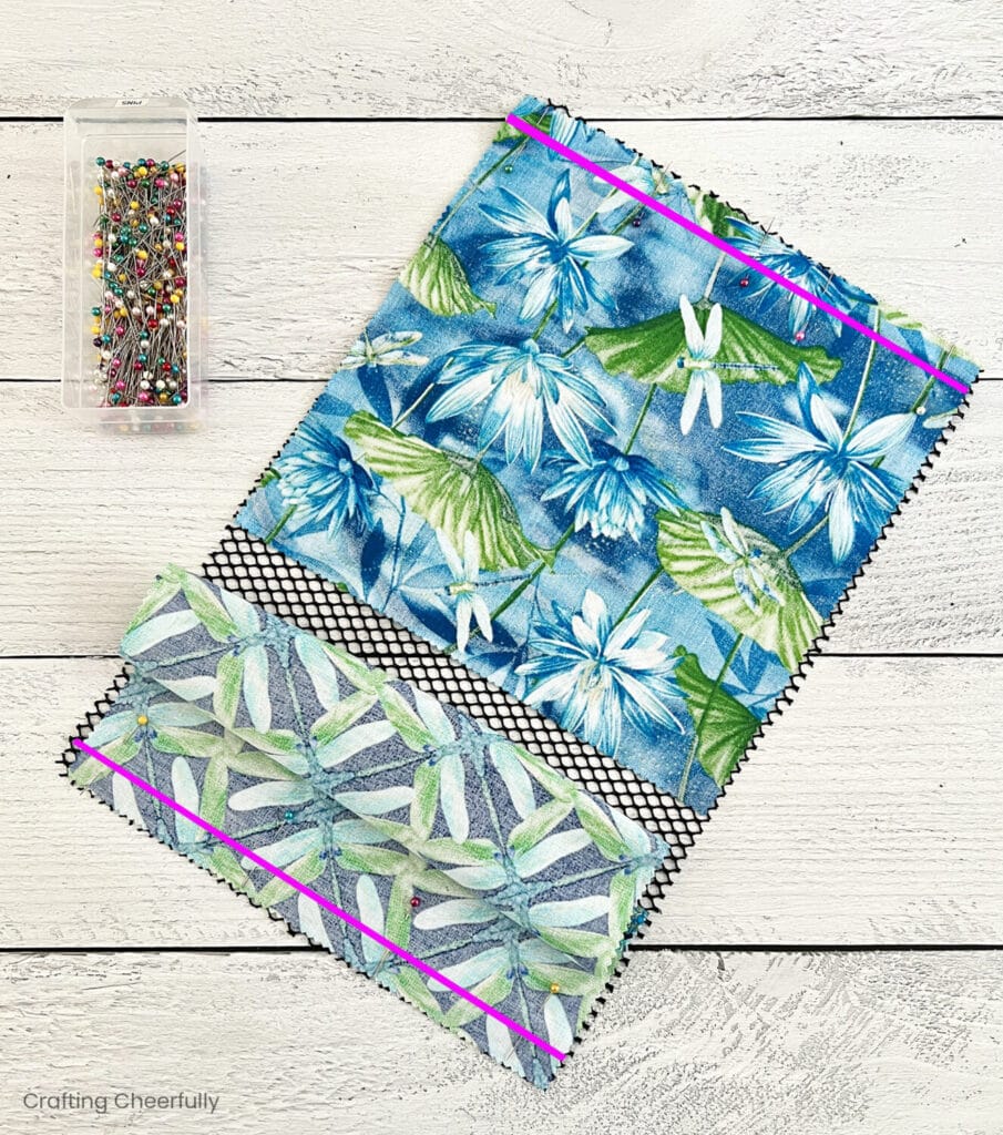 DIY Kids Nature Collection Bag - Crafting Cheerfully