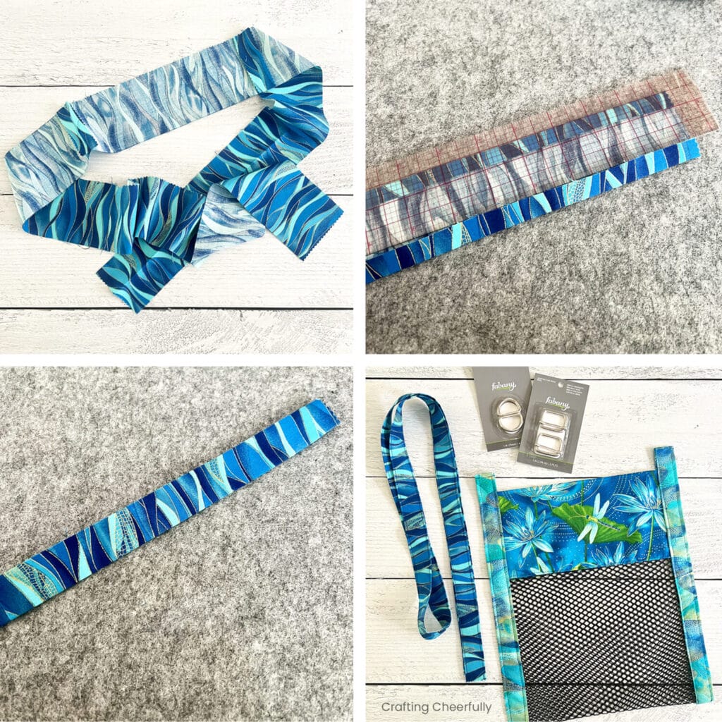 DIY Kids Nature Collection Bag - Crafting Cheerfully