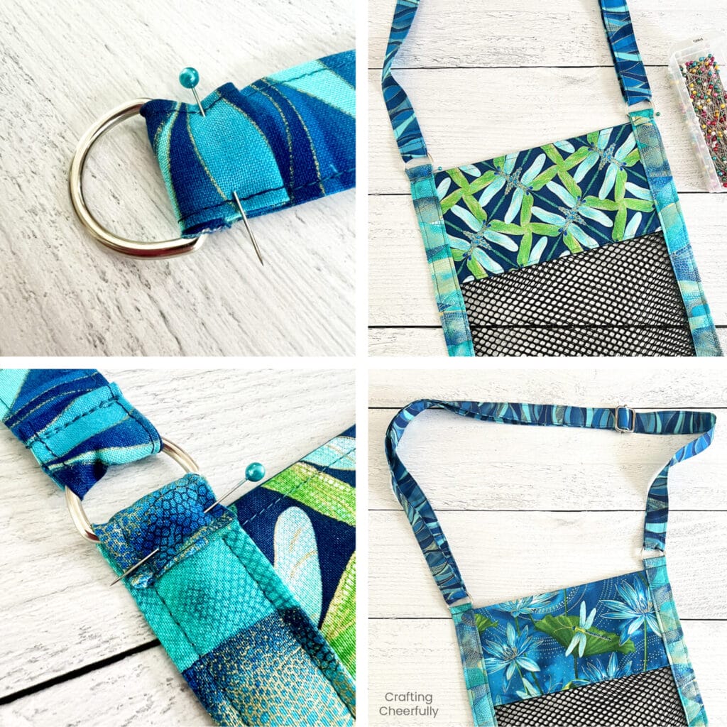 DIY Kids Nature Collection Bag - Crafting Cheerfully