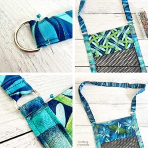 DIY Kids Nature Collection Bag - Crafting Cheerfully
