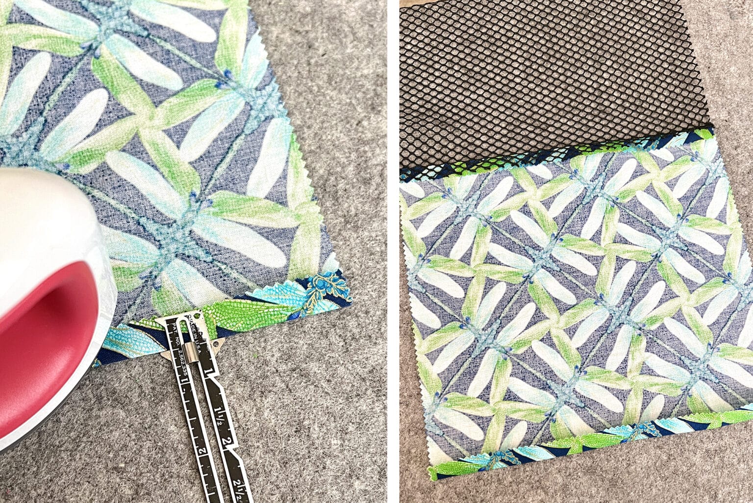 DIY Kids Nature Collection Bag - Crafting Cheerfully