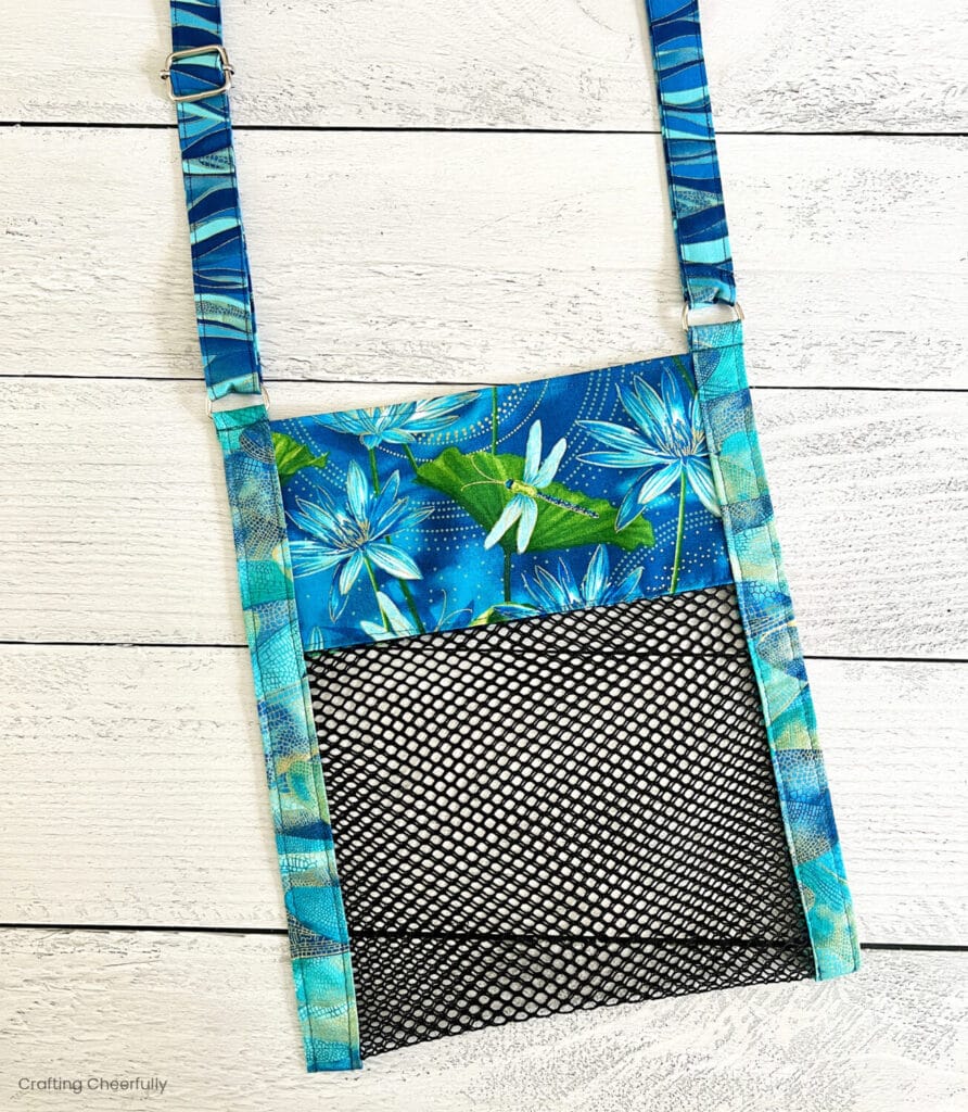 DIY Kids Nature Collection Bag - Crafting Cheerfully