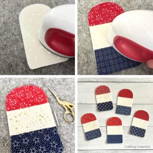 DIY Patriotic Popsicle Banner - Crafting Cheerfully