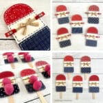 DIY Patriotic Popsicle Banner - Crafting Cheerfully