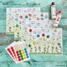 Garden Dot Activity Pages - Crafting Cheerfully