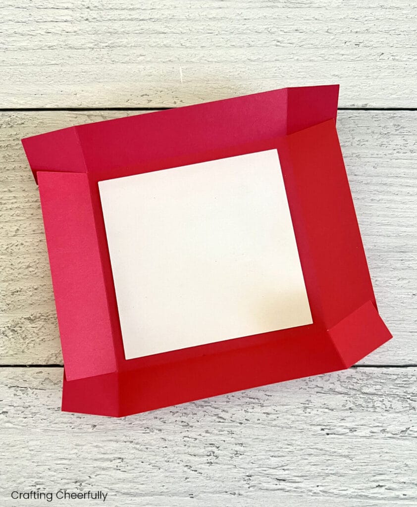 DIY Apple Gift Box - For Gift Cards and Small Treats - Crafting Cheerfully