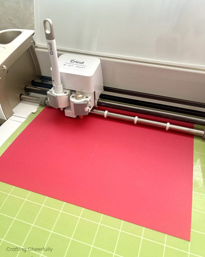 DIY Apple Gift Box - For Gift Cards and Small Treats - Crafting Cheerfully