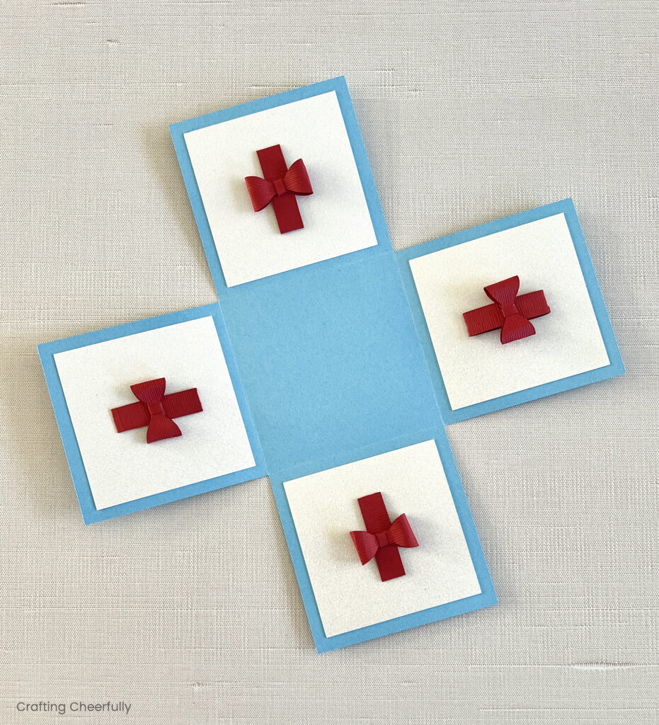 DIY Christmas Money Explosion Box - Crafting Cheerfully