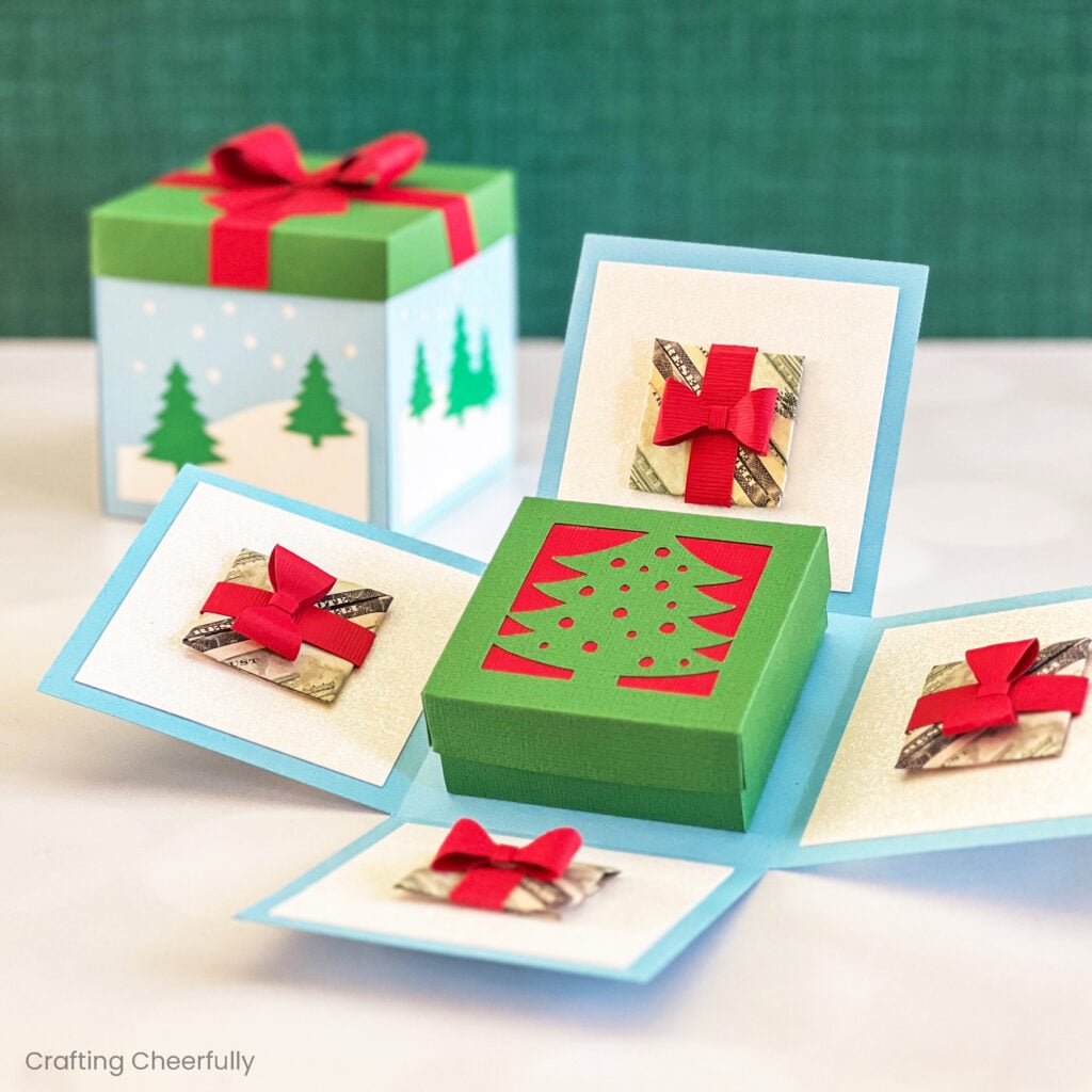 How to Make a Birthday Gift Box! - Crafting Cheerfully