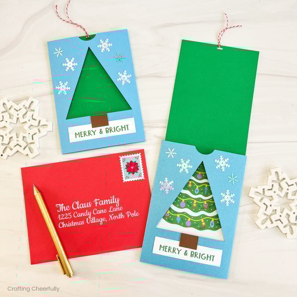 Handmade Christmas Crafts Crafts - DIY Tutorials - Crafting Cheerfully