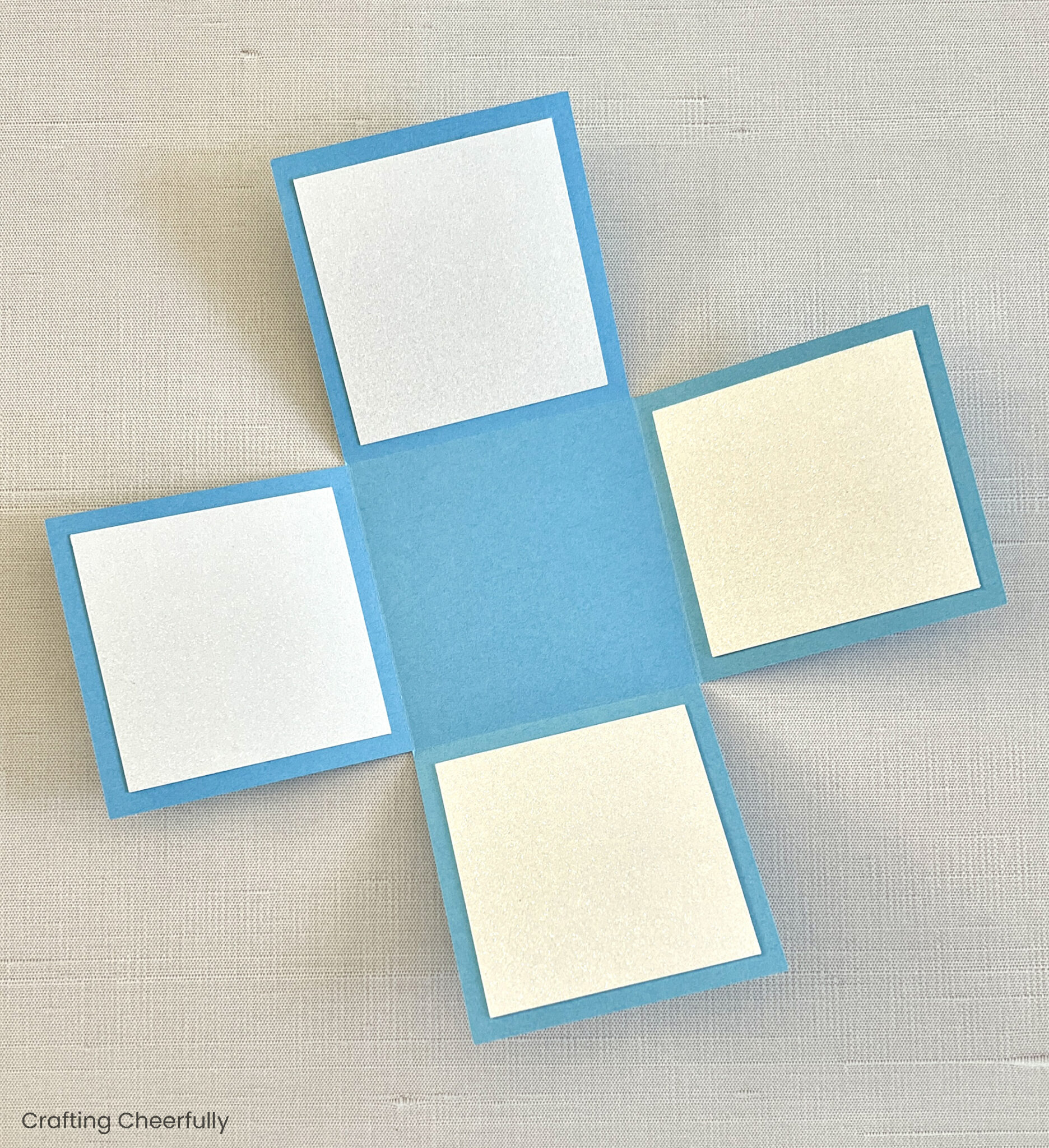 DIY Christmas Money Explosion Box - Crafting Cheerfully