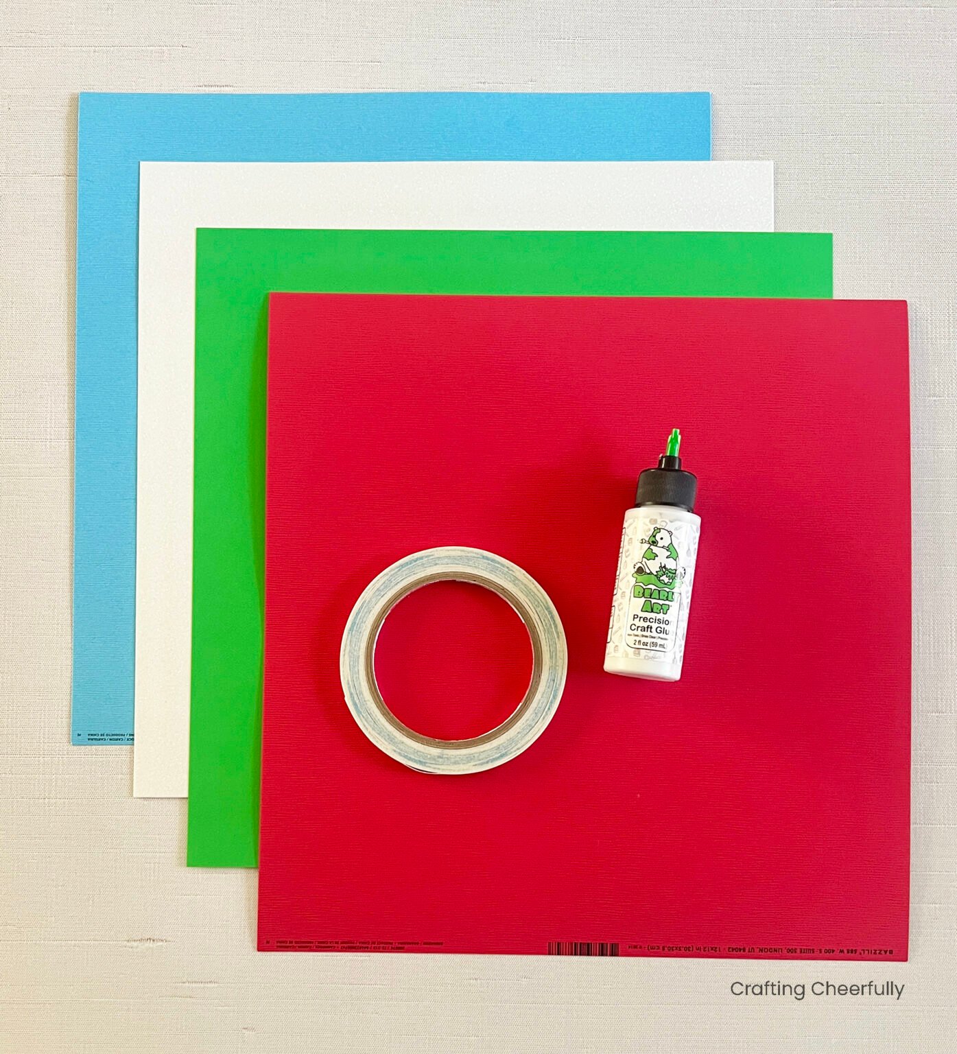 DIY Christmas Money Explosion Box - Crafting Cheerfully