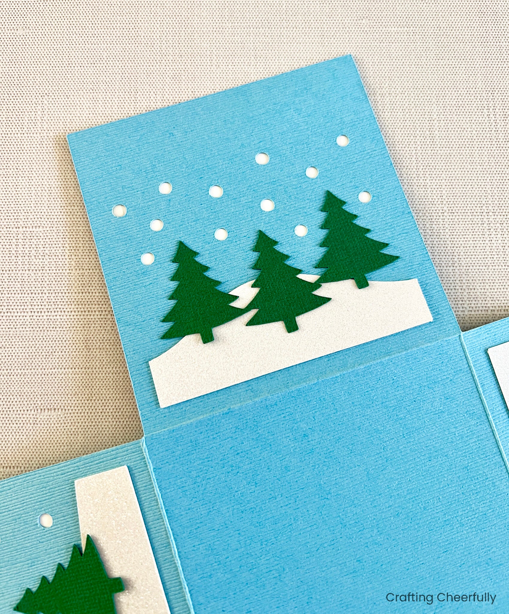 DIY Christmas Money Explosion Box - Crafting Cheerfully