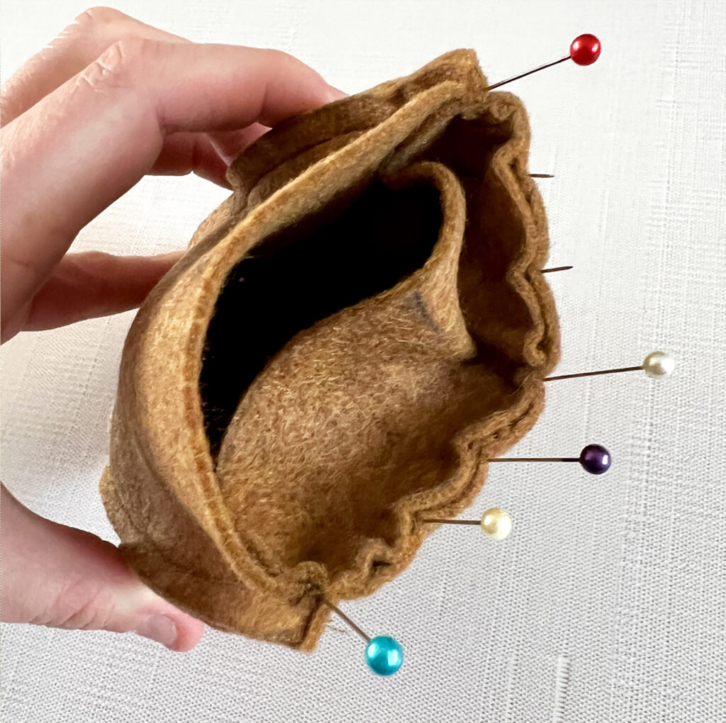 DIY Rudolph Felt Stuffy - Crafting Cheerfully