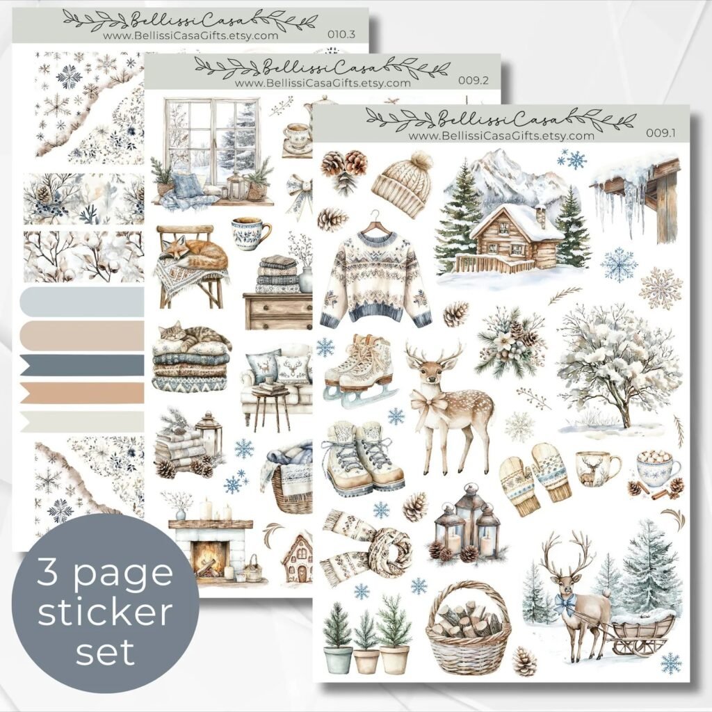 15 Cozy Winter Gifts from Etsy Makers - Crafting Cheerfully