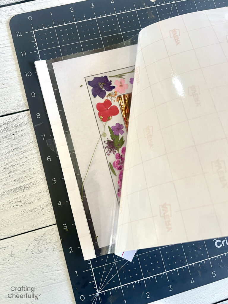 DIY Pressed Flower Frames - Crafting Cheerfully