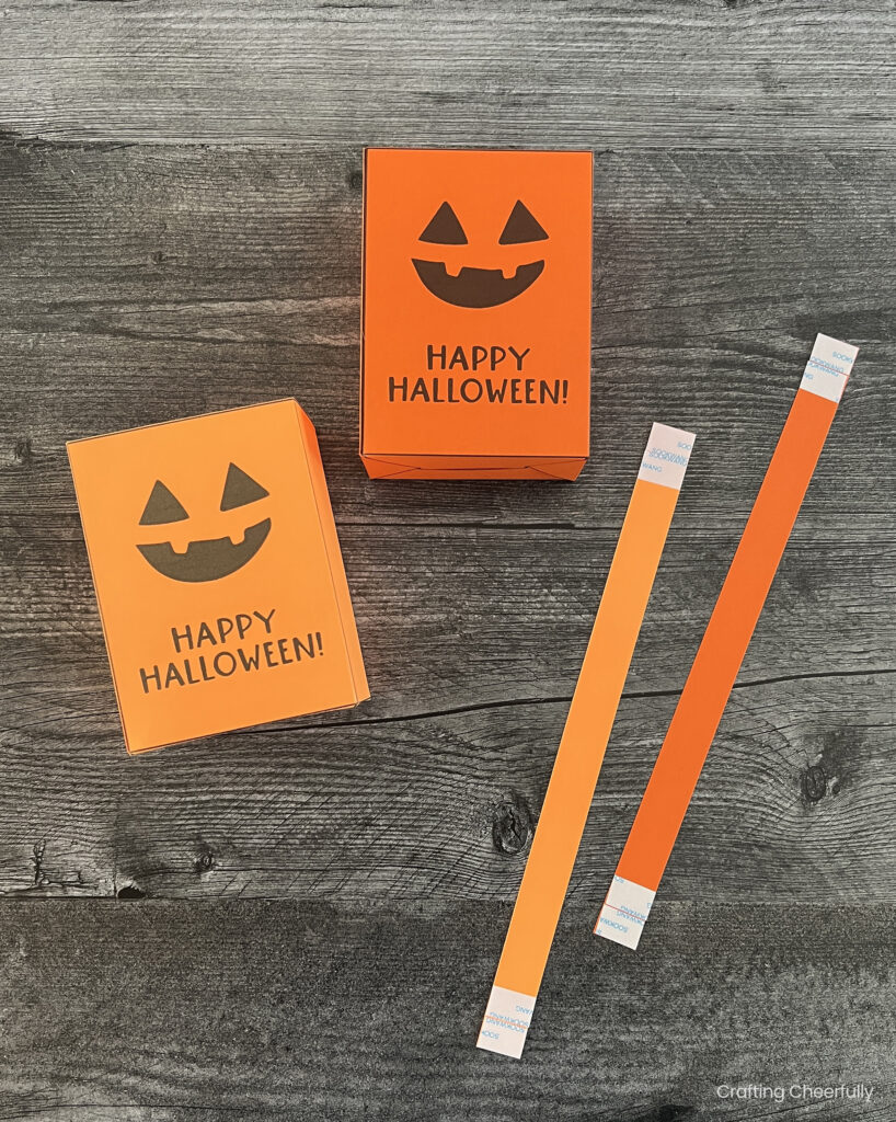 DIY Pumpkin Treat Boxes - Crafting Cheerfully