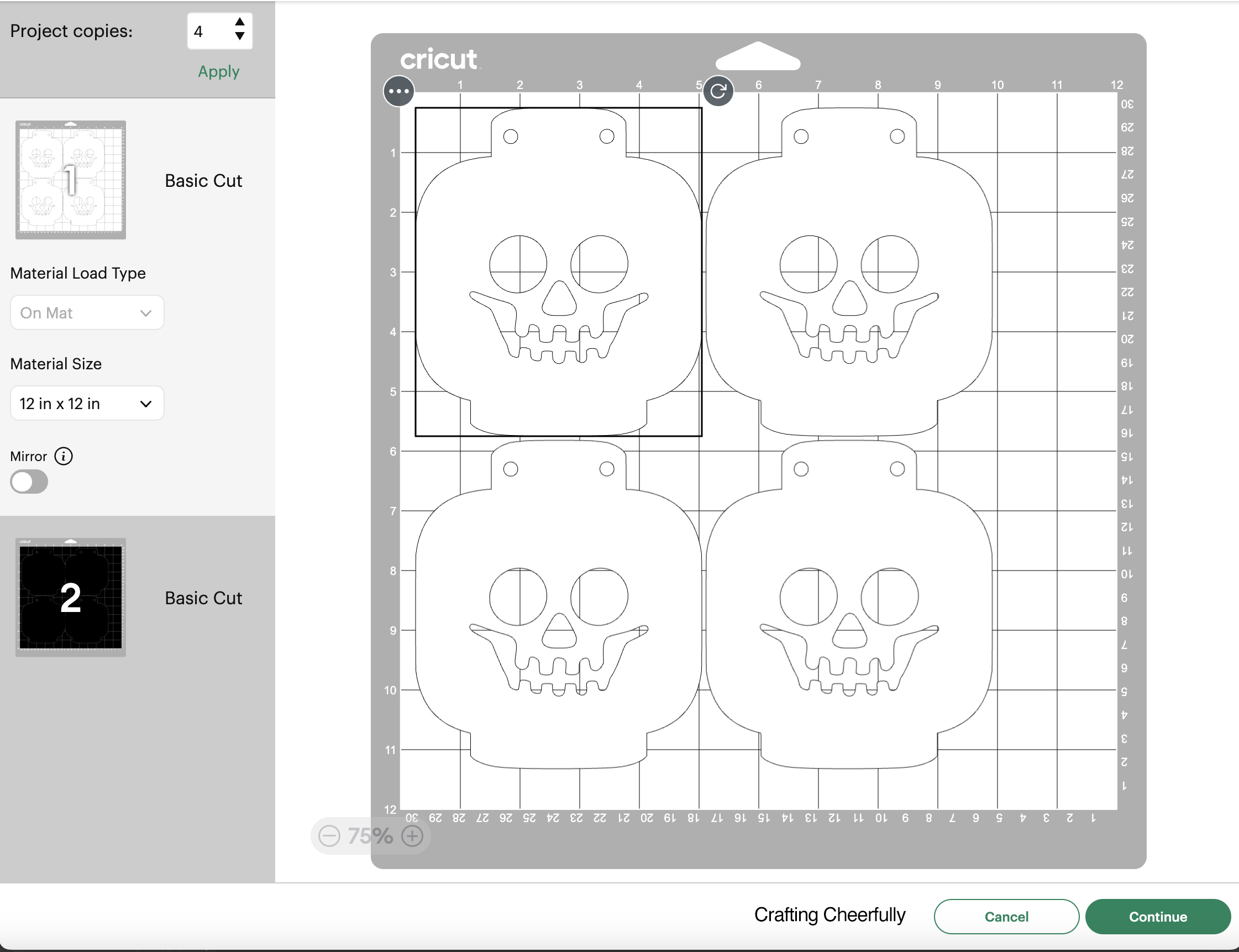 DIY LEGO Skeleton Banner - Crafting Cheerfully