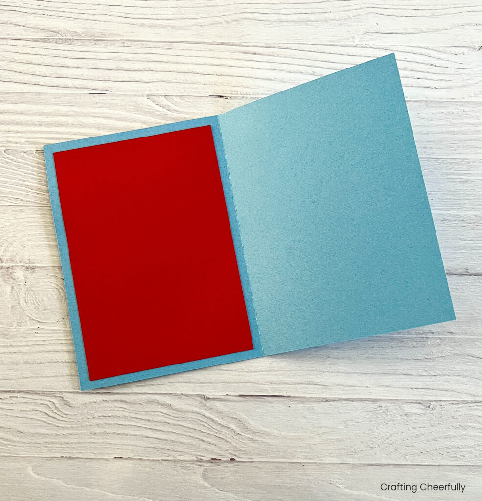 DIY Holiday Mailbox Card - Crafting Cheerfully