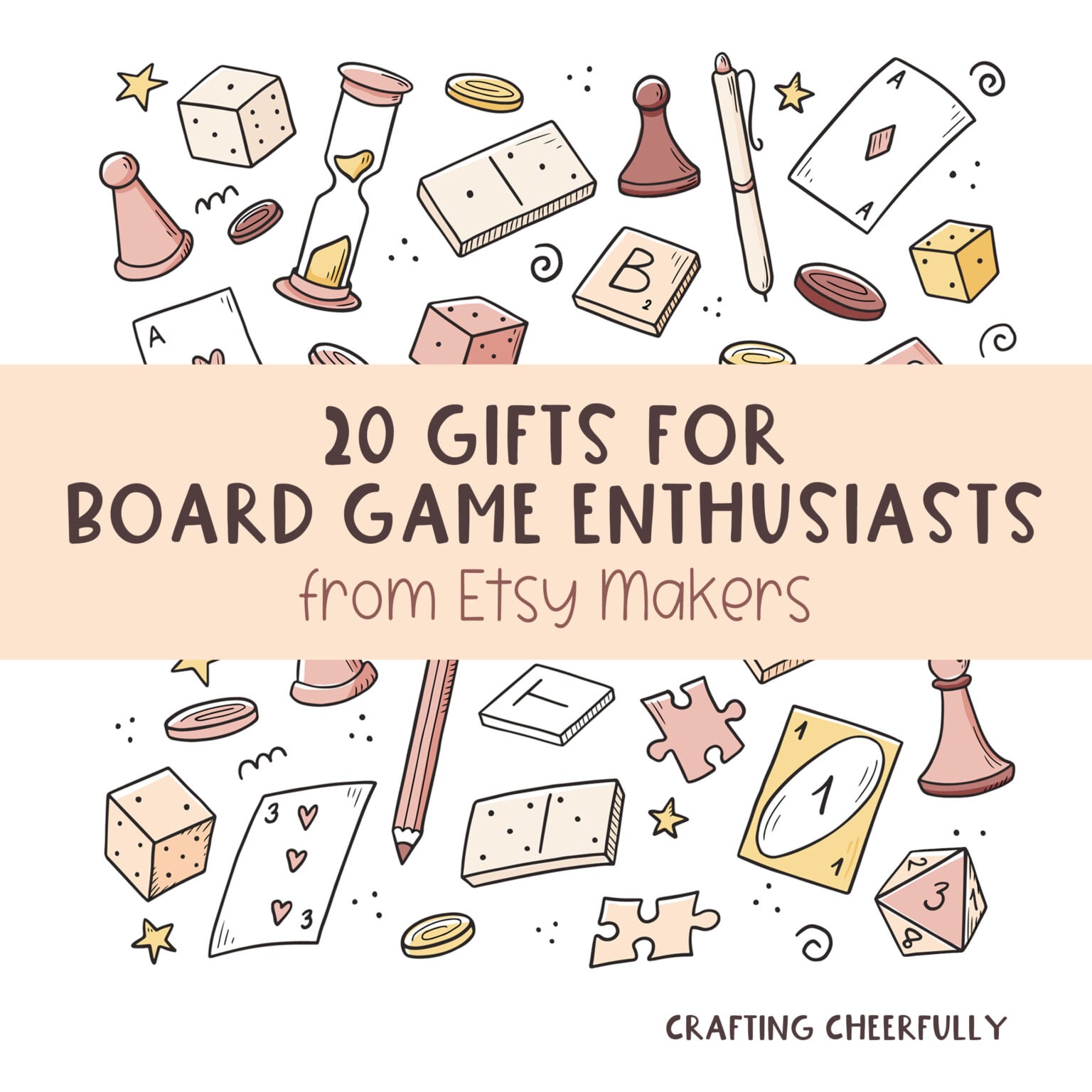 20 Unique Gifts for Board Game Enthusiasts - Crafting Cheerfully